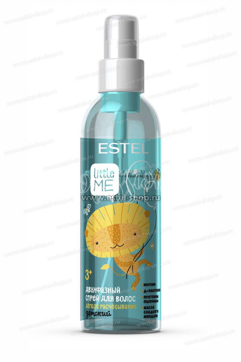 Estel Little Me Детский двухфазный спрей для волос Легкое расчесывание ...