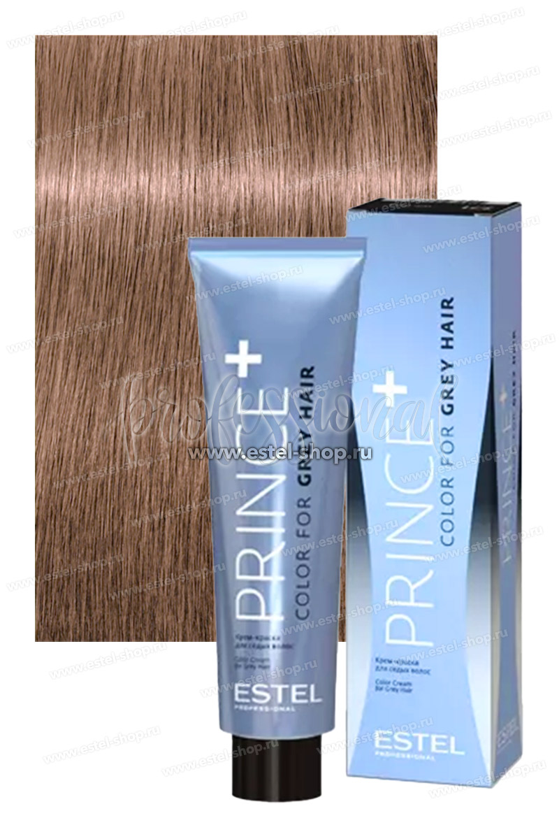 Estel Prince + 8/65 Светло-русый фиолетово-красный Крем-краска для ...